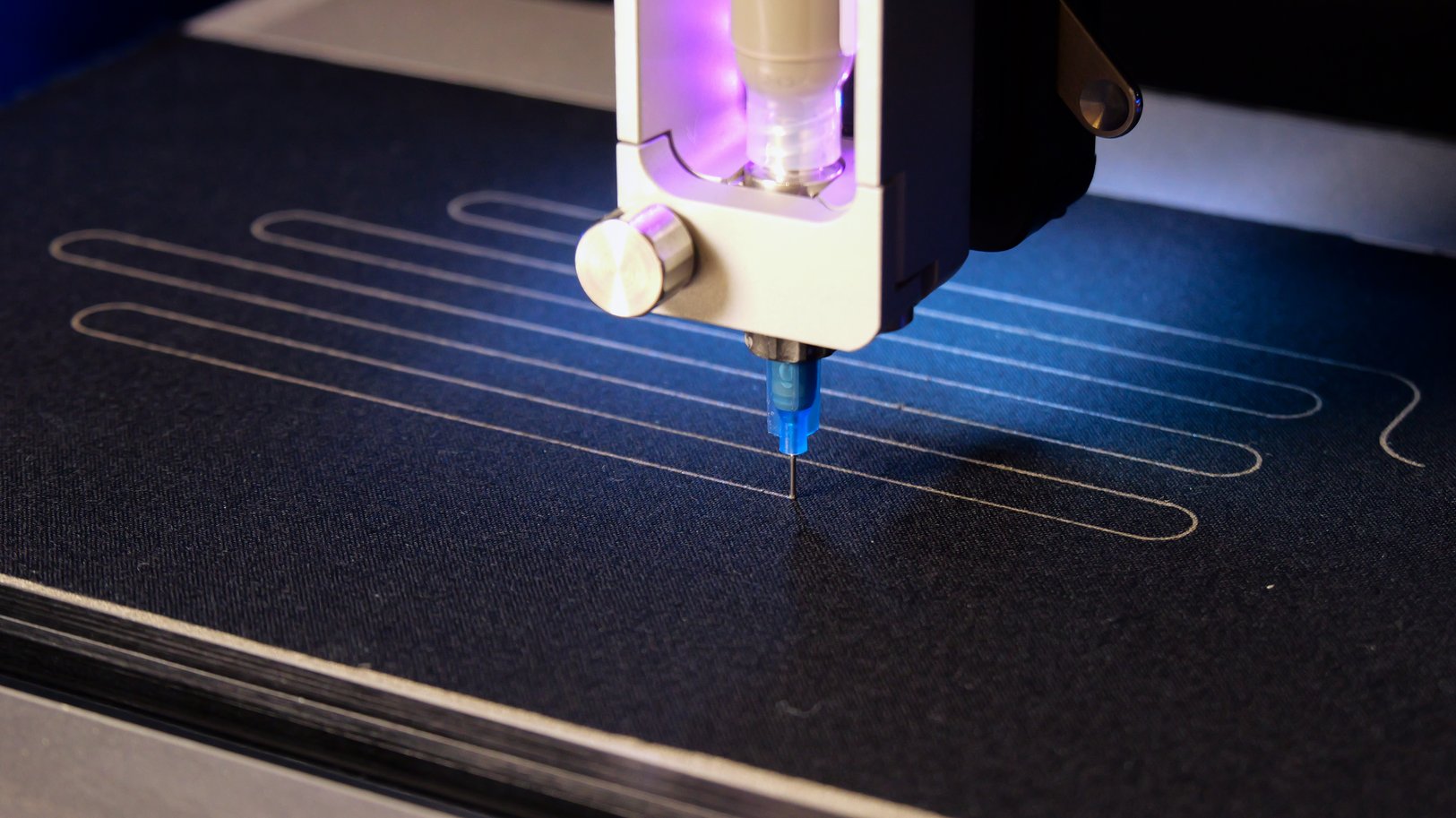 Print Flexible and Stretchable Electronics with NOVA | Voltera